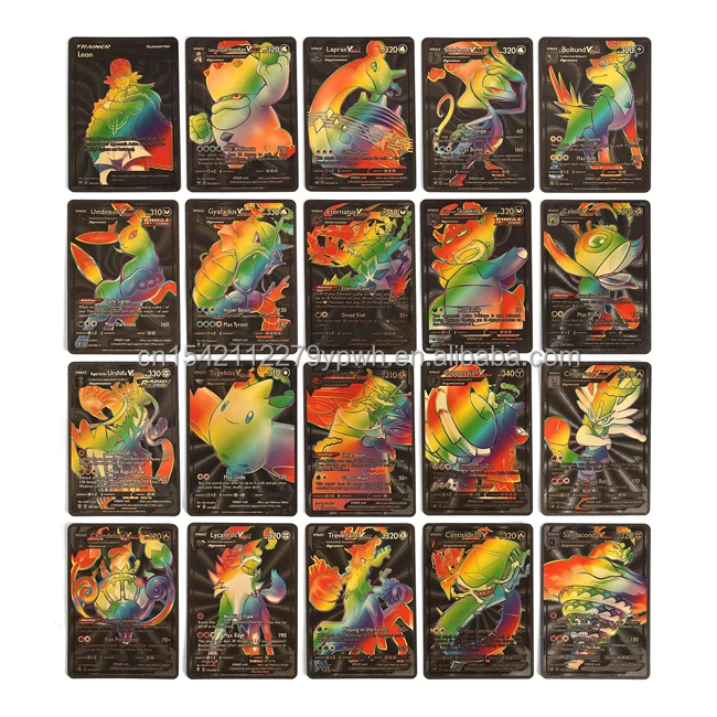 Top Quality Poke Mon Card 55pcs/box Poke Mon Booster Box Card Poke Mon ...