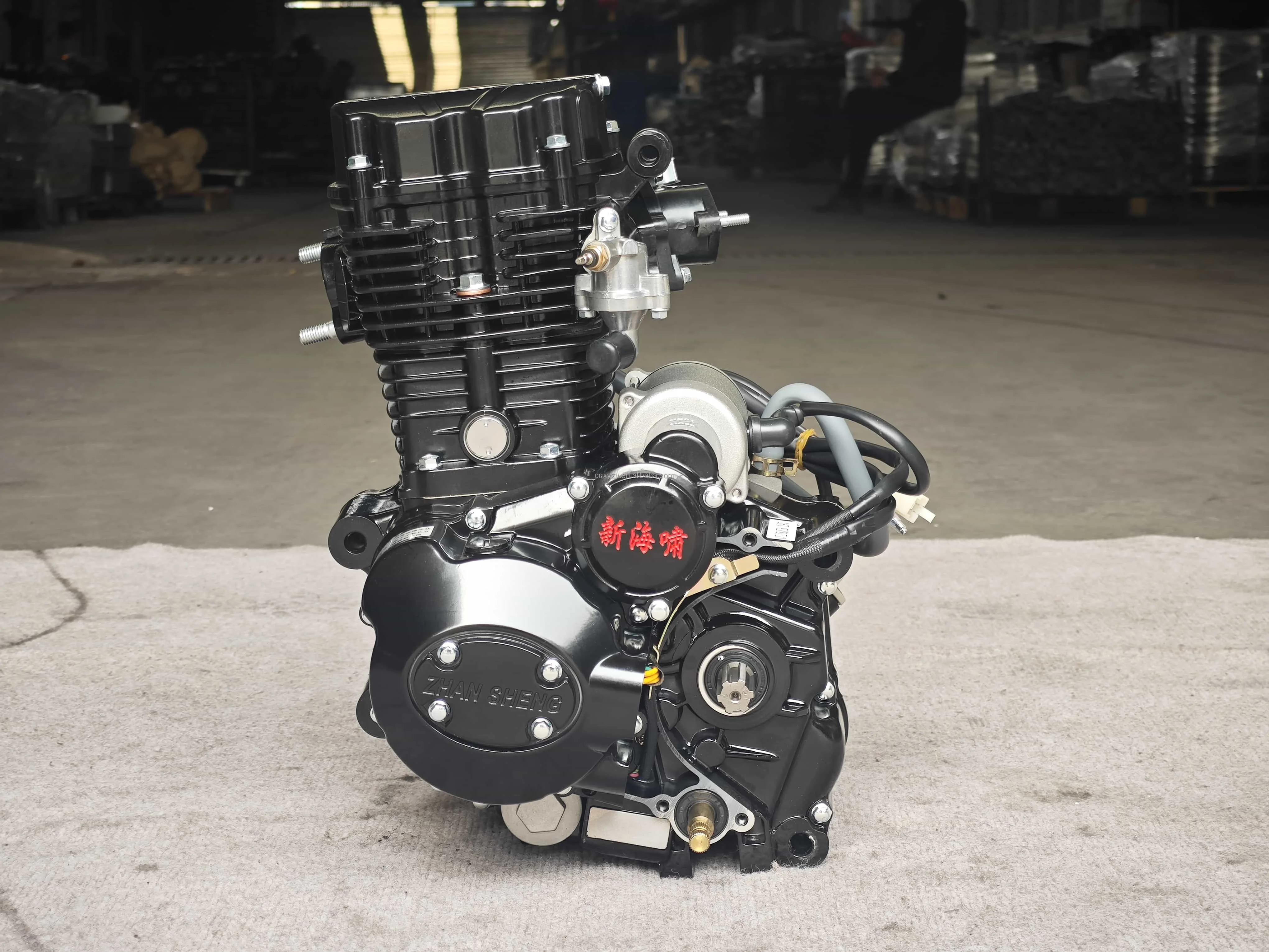 Zongshen Tsunami Series SB250cc New 4 Stroke Single Cylinder Complete ...