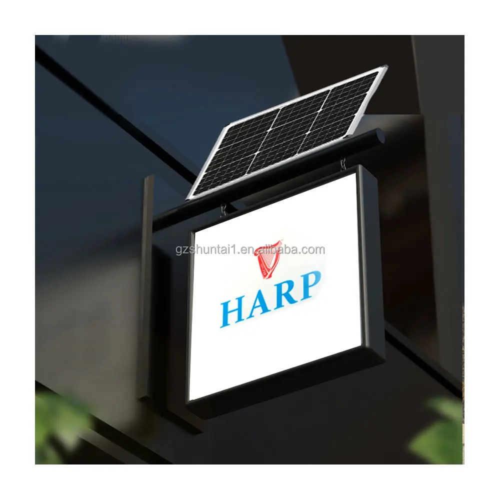 Indoor and Outdoor Waterproof Rotating Advertising LED Light Box