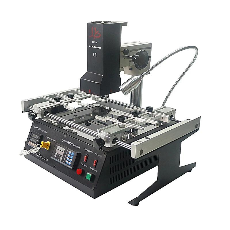 Alibaba.com: LY IR6500 V.2 BGA Rework Station 2 Zones Infrared Welding ...