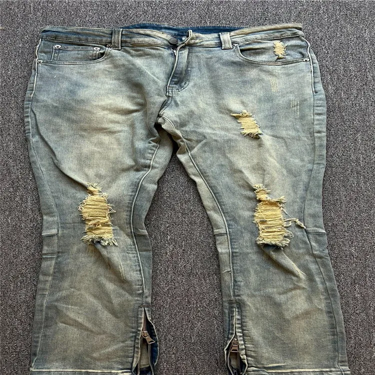 Fashion Used Jeans Second Hand Jeans Men Used 45kg Bale Spring Autumn ...