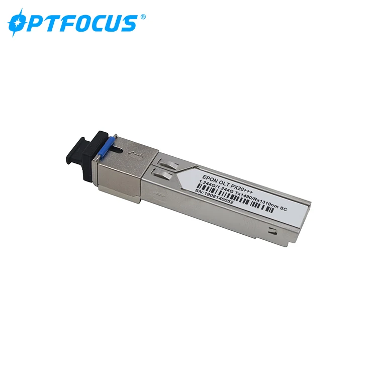 Epon Olt Sfp Pon模块1.25g Px20 +++ 9db 8db 7db Tx1490nm / Rx1310nm Sfp收发器 ...