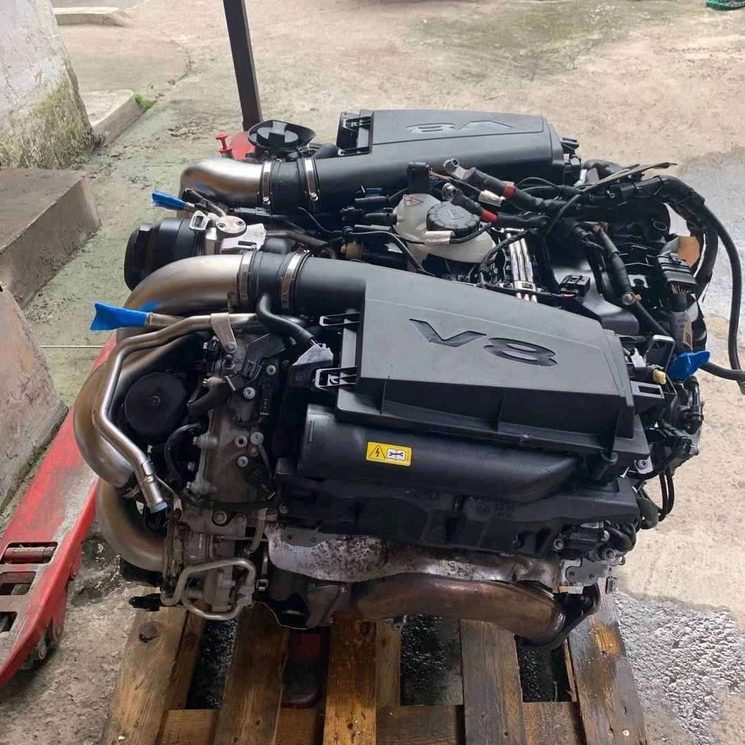 Mercedes-benz 278 Series Original Dismantled Engine Assembly 4.0t 4.7t ...