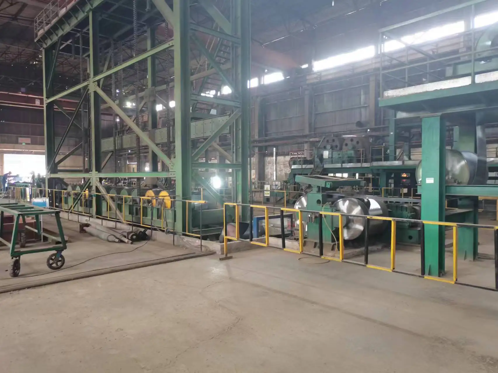 Normal Spangle Zero Spangle G40 Hot Dipped Gi Galvanized Steel Coil ...