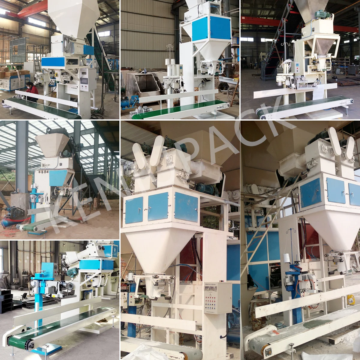 Plastic Big Bag Packing Machine Jumbo Bag Cement Packing Machine - Buy ...