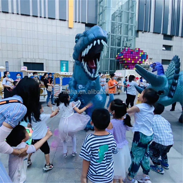 Inflatable Raptor Dinosaur Costumes For Show,Inflatable Velociraptor ...