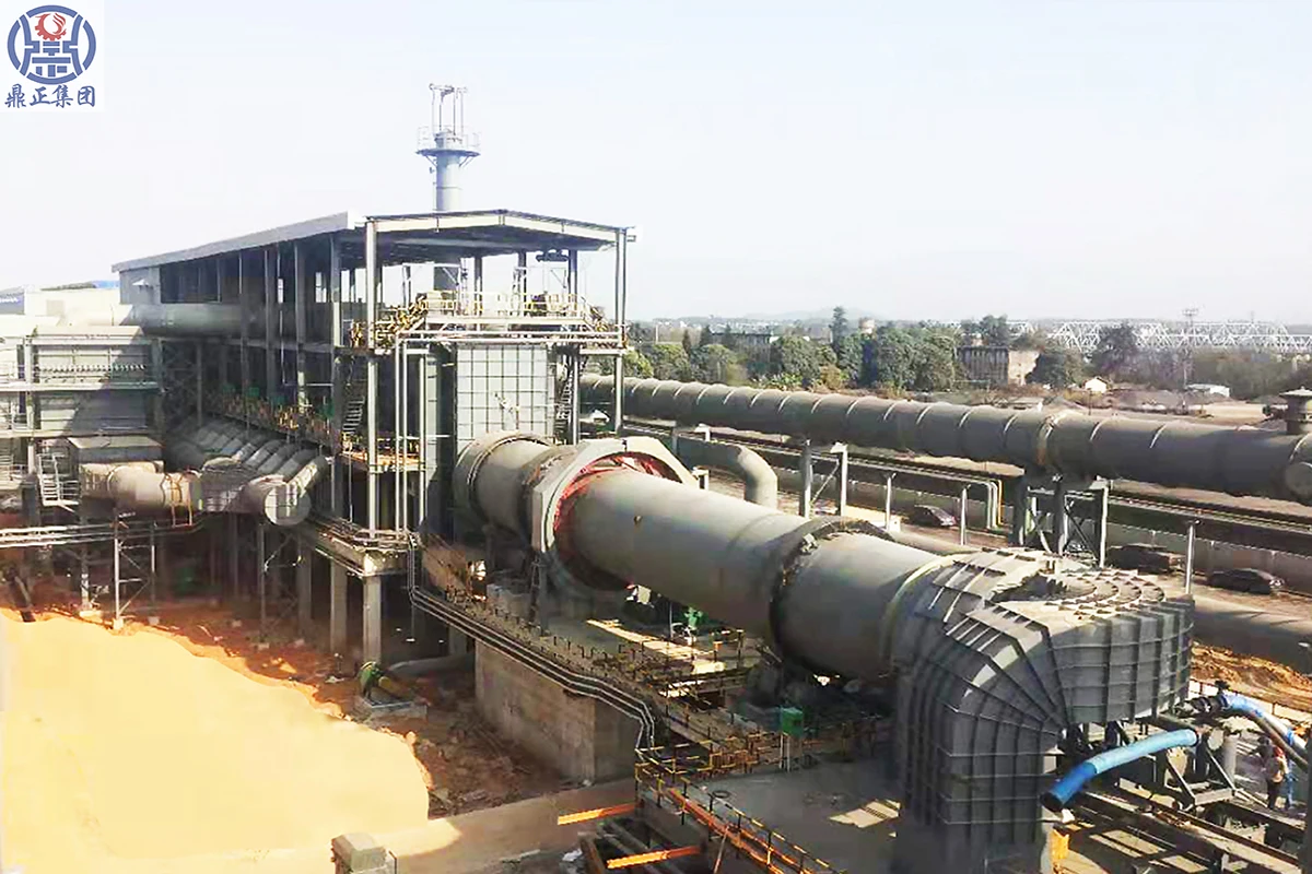 Oxide Rotary Kiln Chain Grate Plant Core Components Gearbox Gear Engine ...