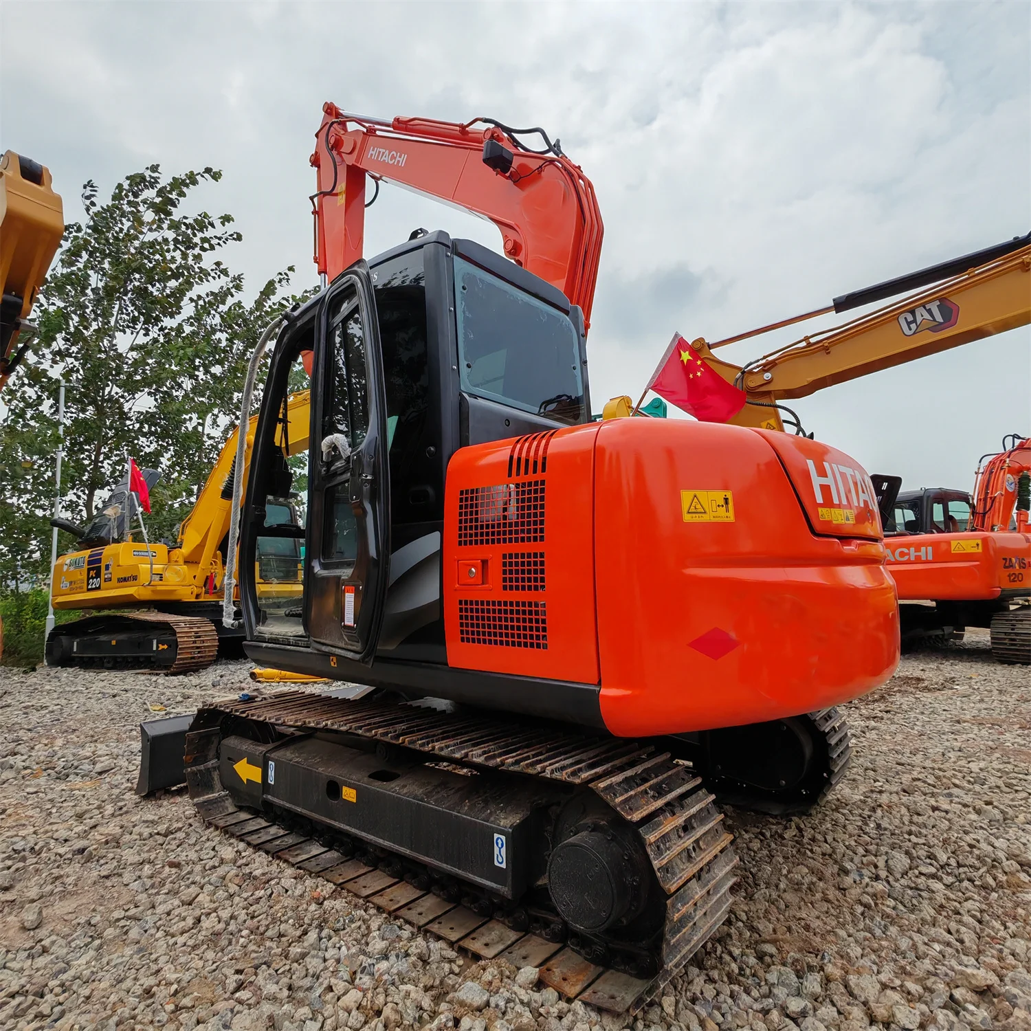 Low Hours Hitachi 70 Excavadora Hitachi Zx70 Zx60 - Buy Komatsu Mini ...