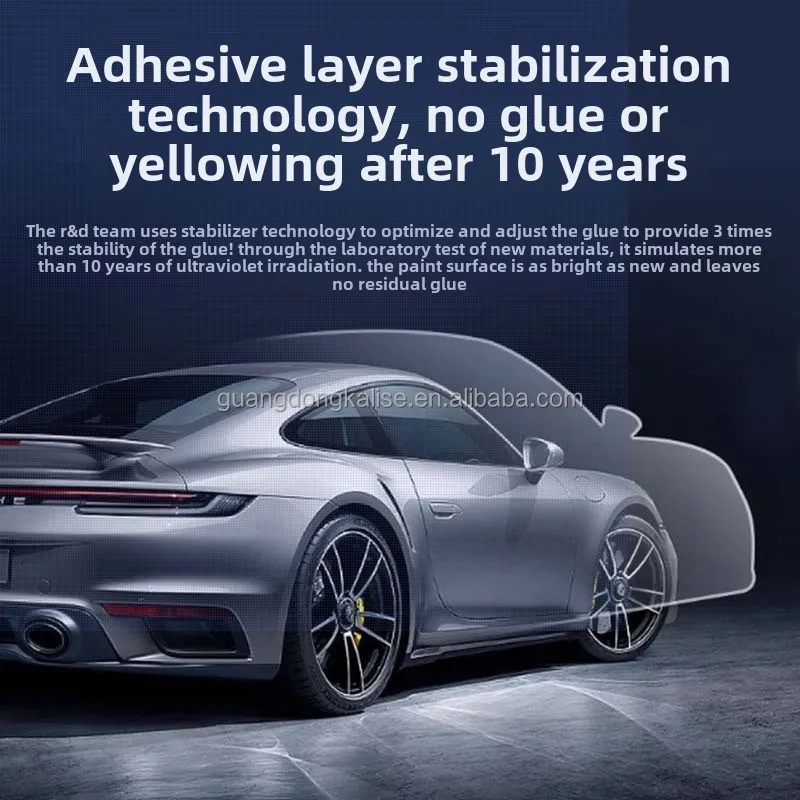 Transparent TPU Car Protective Film Waterproof Anti-Scratch Clear Paint ...