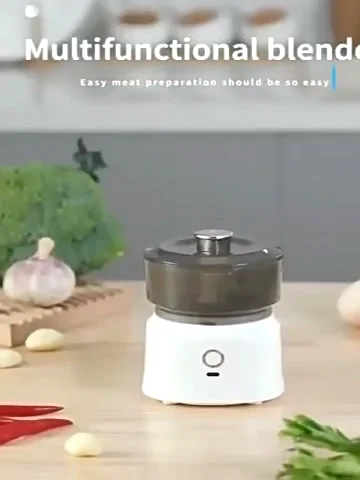 Kitchen Ingredient Processor Mixer Fruit Food Grinding Machines ...