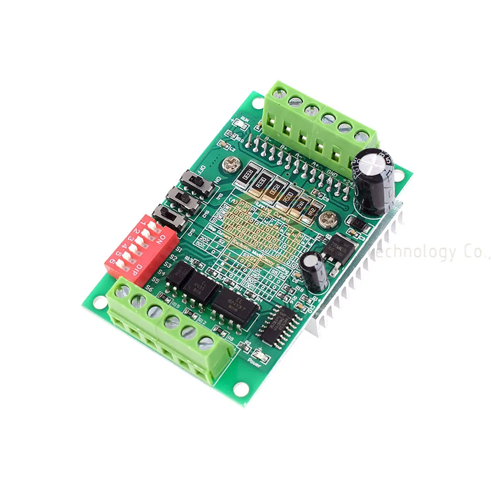 Tb6560 3a Stepper Motor Driver Stepper Motor Driver Board Single Axis Controller With 10 Gear