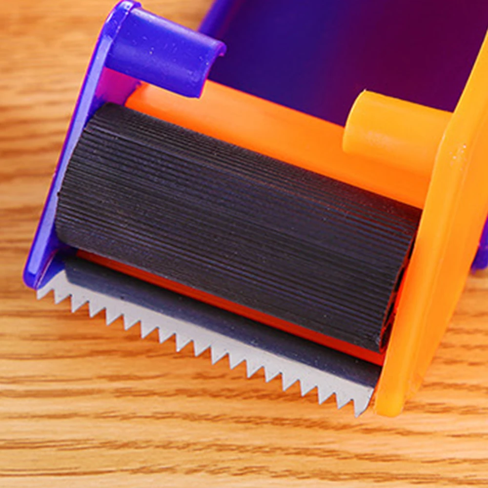 Classic Adhesive Tape Cutter Plastic Metal Packing Tape Dispenser - Buy ...