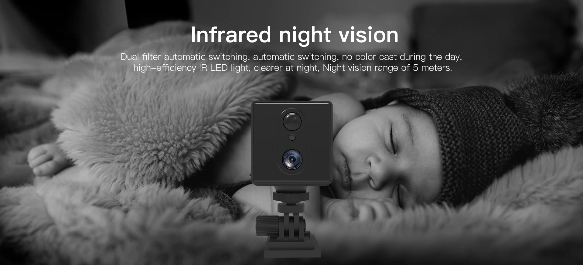 3000mah Large Battery Hd 1296p Hot Sell Mini Battery Wireless Security ...