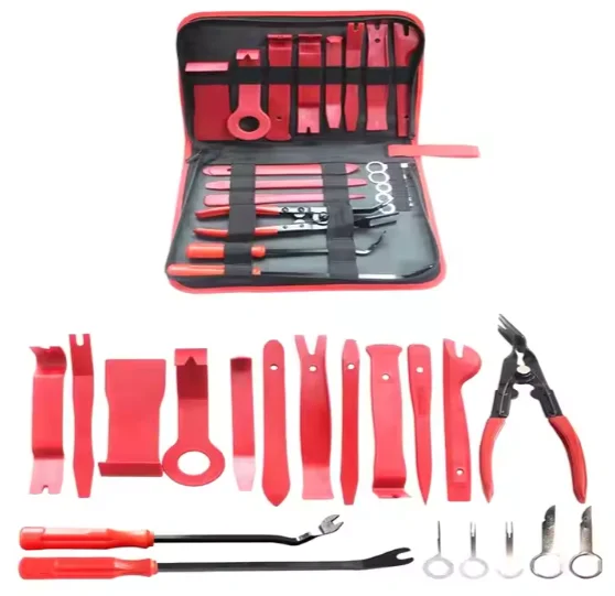 High Quality19pcs Car Door Clip Trim Removal Tool Kit Panel Dash ...