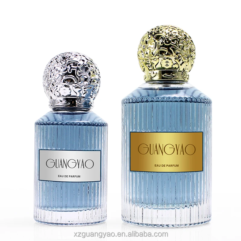 Luxury Perfume Crimp Glass Bottle 50ML Mist Sprayer Perfume Bottle ...