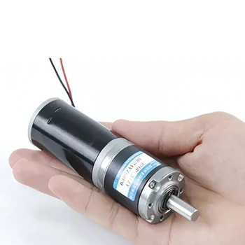 12v 24v Dc Planetary Geared Micro Motors Shaft Diameter 6mm 8mm Cw Ccw ...