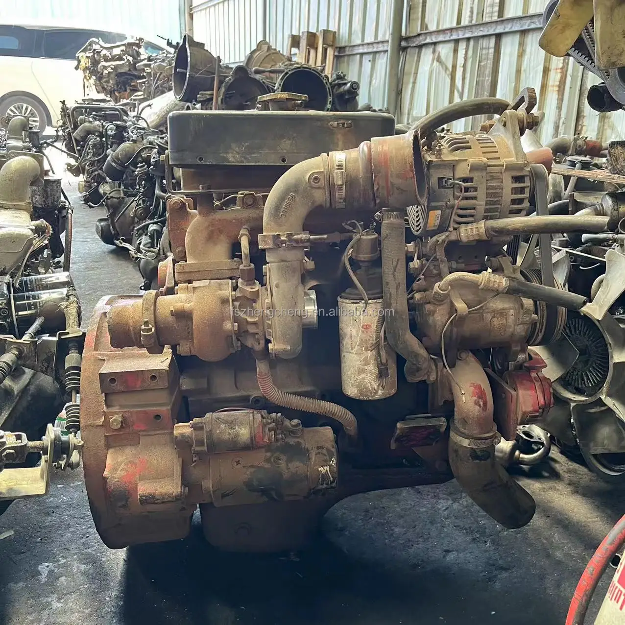 Used Engine 4bt Diesel Engine For Cummins Good Price Hot Sale 3.9l 4bt ...