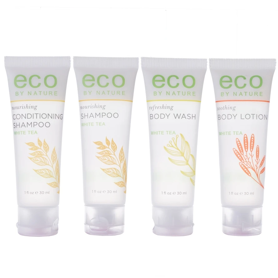Luxury Eco Friendly Disposable Plastic Bathroom Shampoo Tube With ...