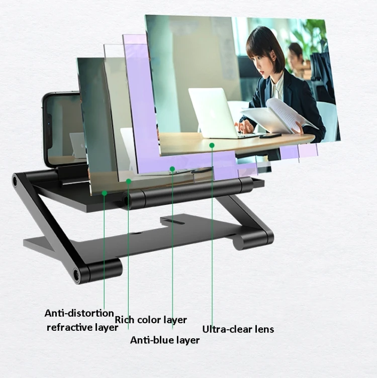 8 Inch Folding Pull-out Lifting Mobile Phone Screen High-definition ...