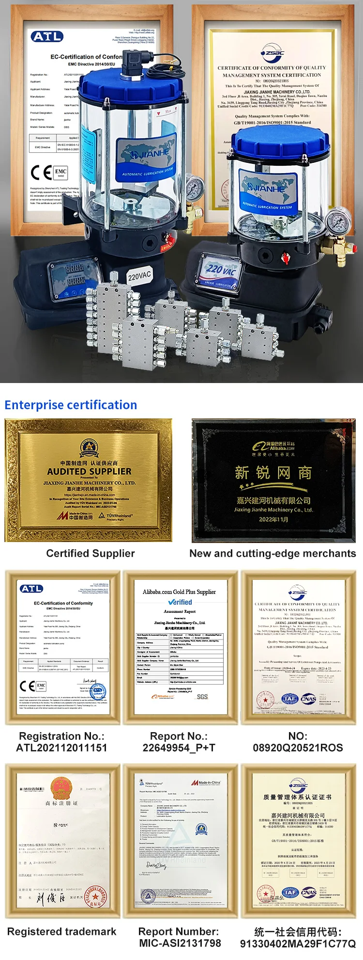 Dbs-4l-24v Electric Grease Pump 1-6 Outlet Automatic Grease Pump ...