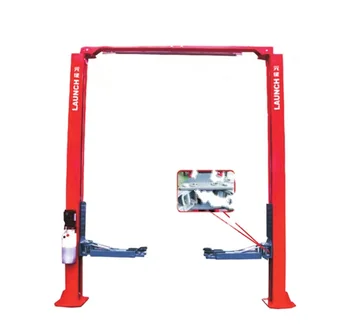 Launch Tlt240sc Economical Floor Plate Two Post Lift - Buy Tlt240sc ...