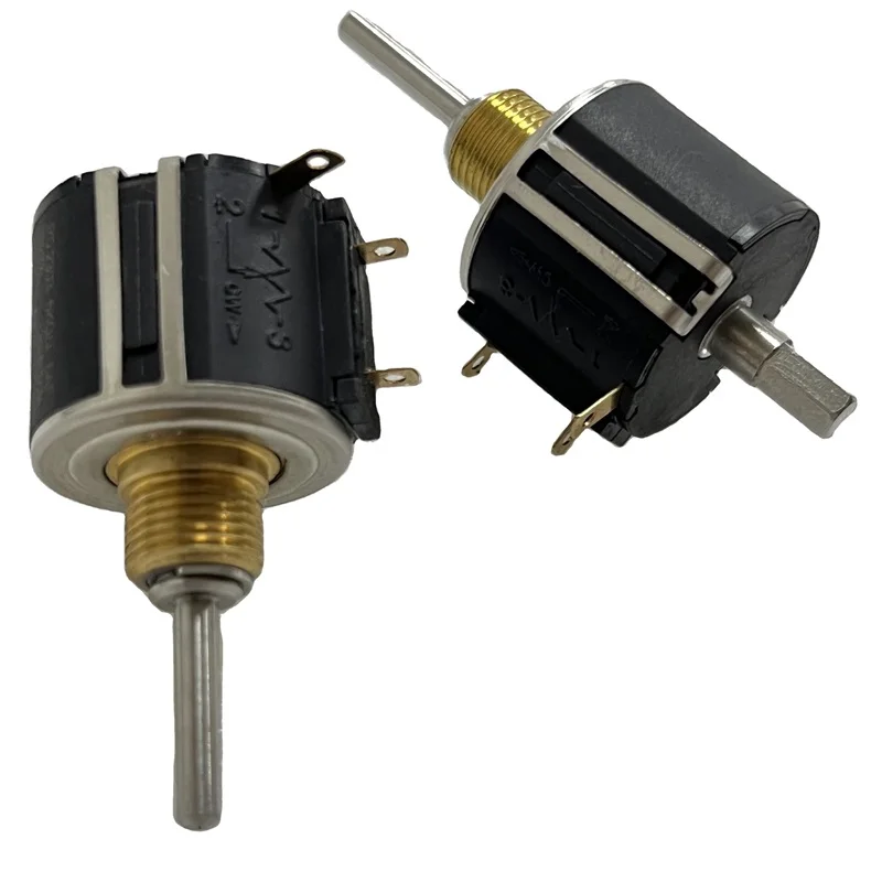 Geared Wirewound Potentiometers PD2310-10K Series 0.25W