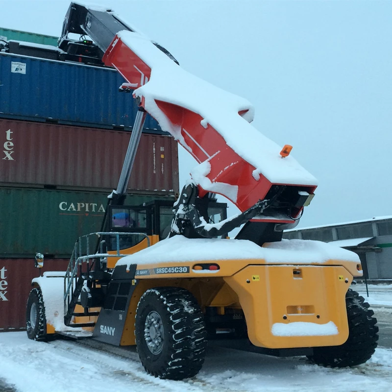 50 Ton Reach Stacker SRST50H1-H for Efficient Container Handling ...