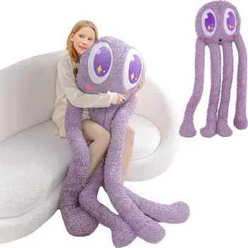 Long Legs Octopus Giant Toy Stuffed Octopus Plush Ocean Animals Throw ...