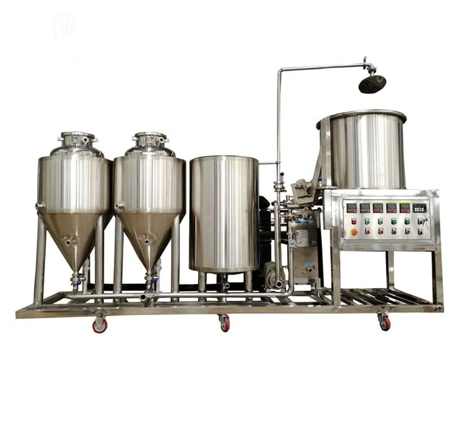 50l 100l Mini Beer Brewery Equipment Beer Making Machine For Sale - Buy ...
