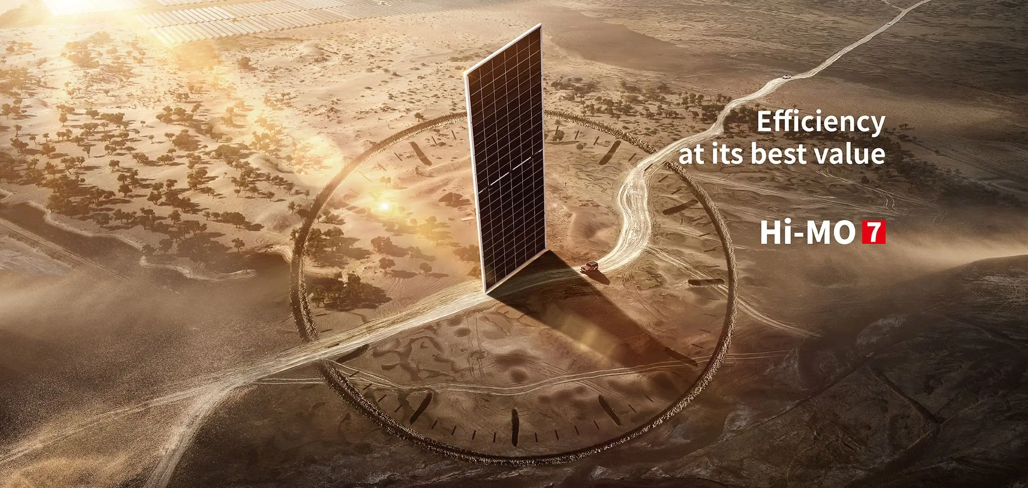 Longi Bifacial Solar Module Hi Mo7 LR7-72HGD 620W Power