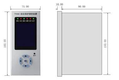 Transformer protection Relay 3 Stages Overcurrent Earth Fault 50N/51N ...
