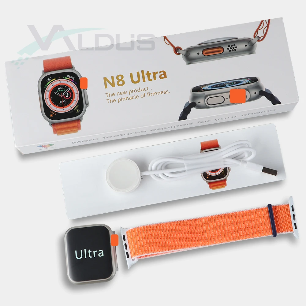 Reloj Inteligente Ultra Dt8 Gs8 H10 H11 Hw8 N8 T800 T900 Ws8 X8 Z59 Z8