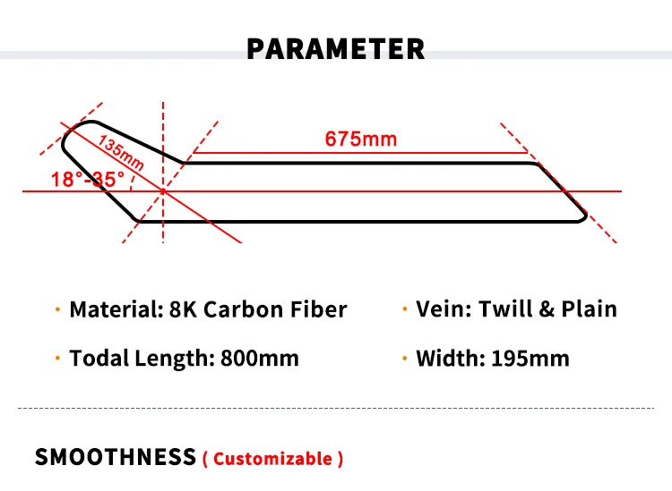 HOFI 8K Plain Carbon Fiber Diving Fins Freediving Professional Diving ...