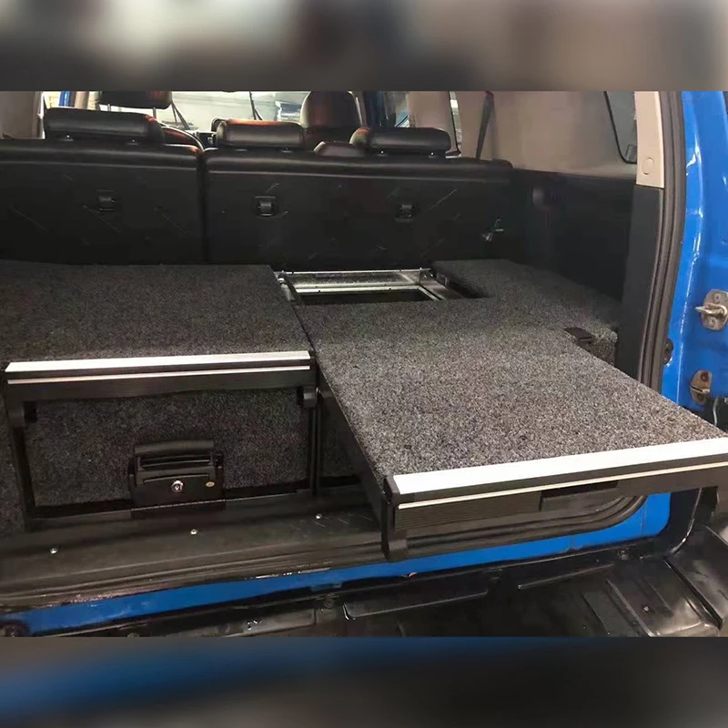Unity 4x4 Offroad Car Back Drawers System for Toyota FJ Cruiser