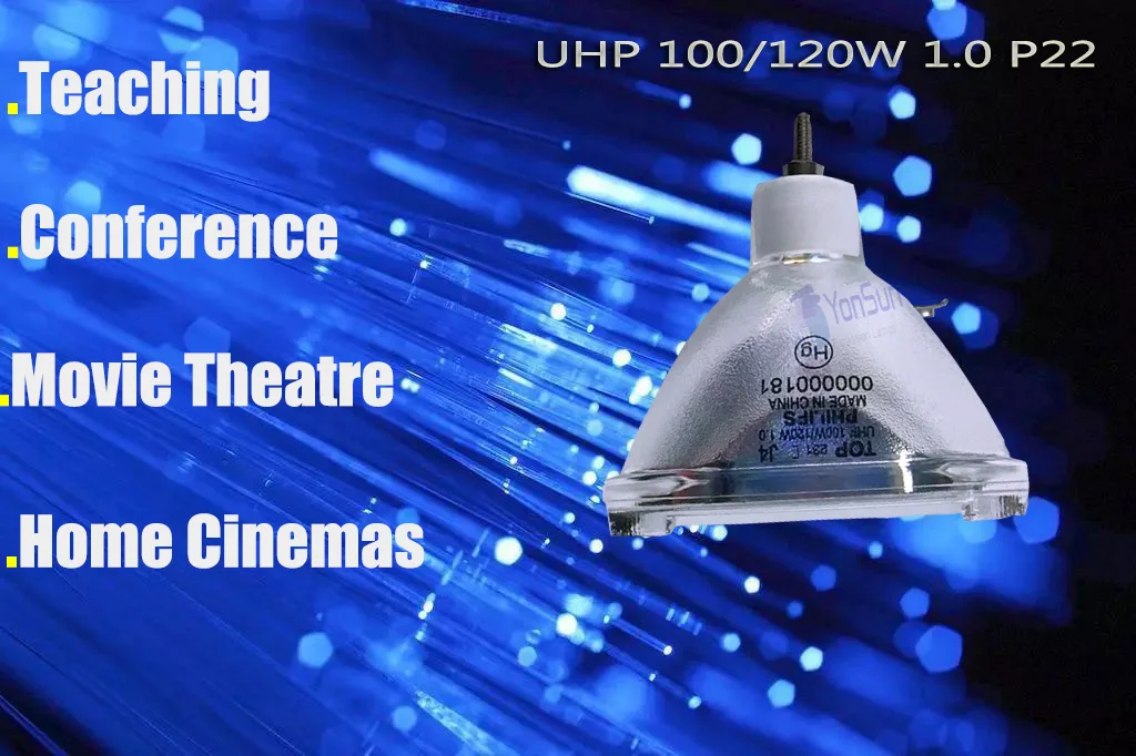 Top Quality Uhp 100w/120w 1.0 P22 Original Projector Bare Bulb - Buy ...