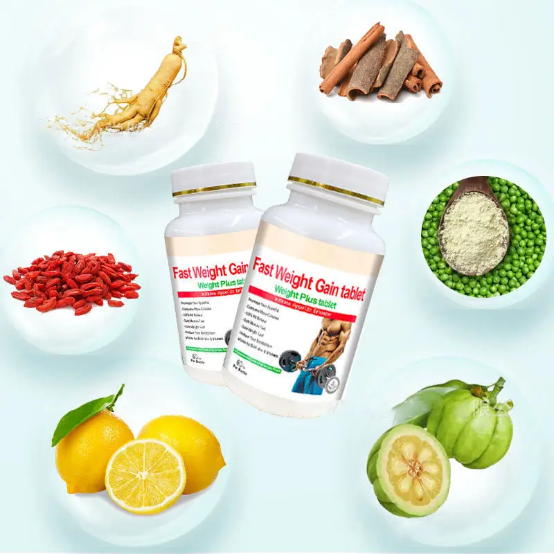 Fast Weight Gain Tablet Weight Plus Tablet Increase Appetite Enhancer ...
