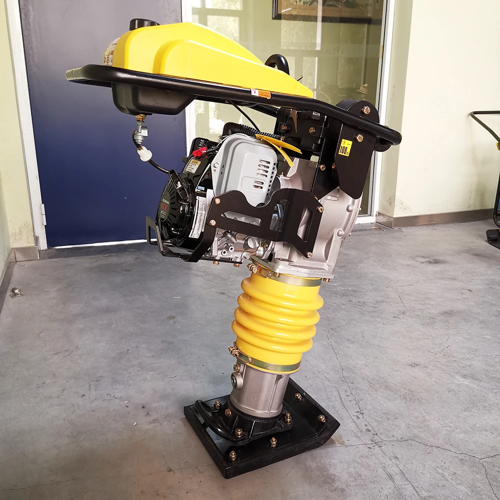 Masalta Usa Mr70h Jumping Jack Gas 3.1hp Gxr120 Universal Epa Engine ...