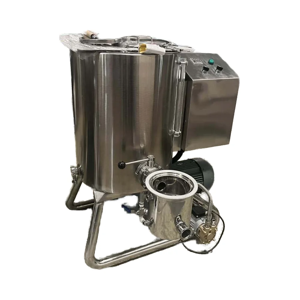 Small 500kg/100kg Stainless Steel Continuous Refiner Verticale Lab ...