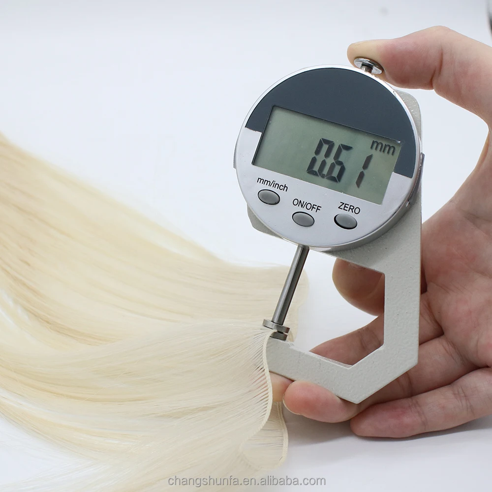 Genius Weft Hair Extensions - Custom Colors & Double Drawn