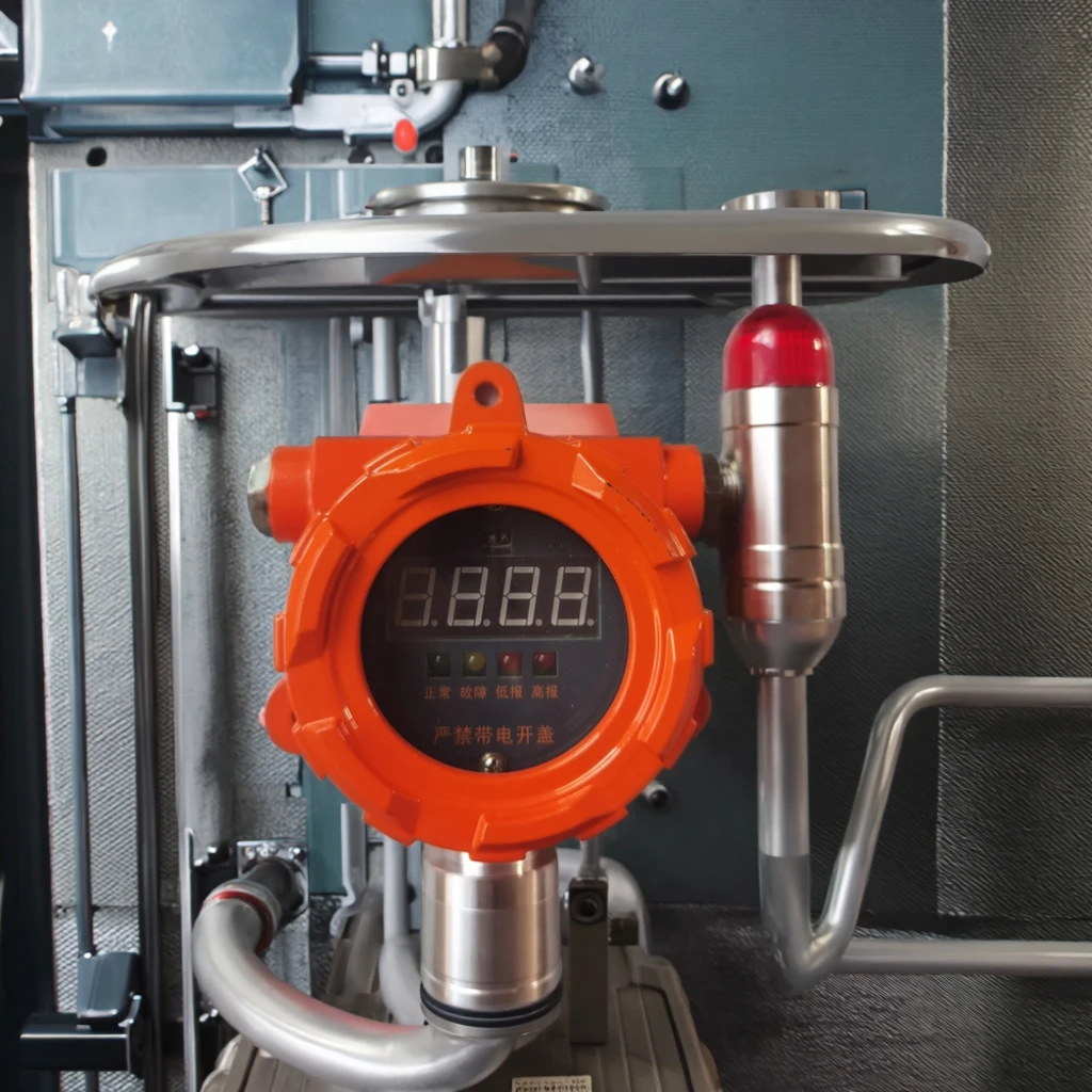 Industrial Grade Wifi Multi-gas Detection Alarm | Wired Security Alarm ...