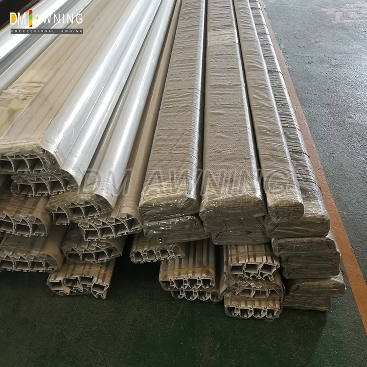 Galvanized Steel /aluminum Tubes For Awnings,Awning Pipes,Keyway Tube ...