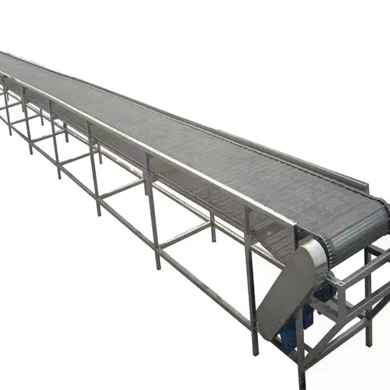 Food Grade Stainless Steel Cooling Drying Conveyor For Fried Baked Food ...