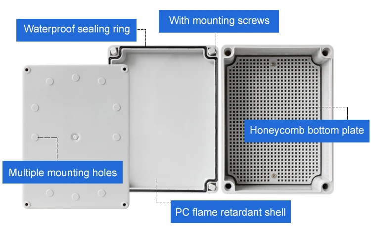 Zcebox Outdoor Electrical Box Pvc Waterproof Junction Box Suppliers ...