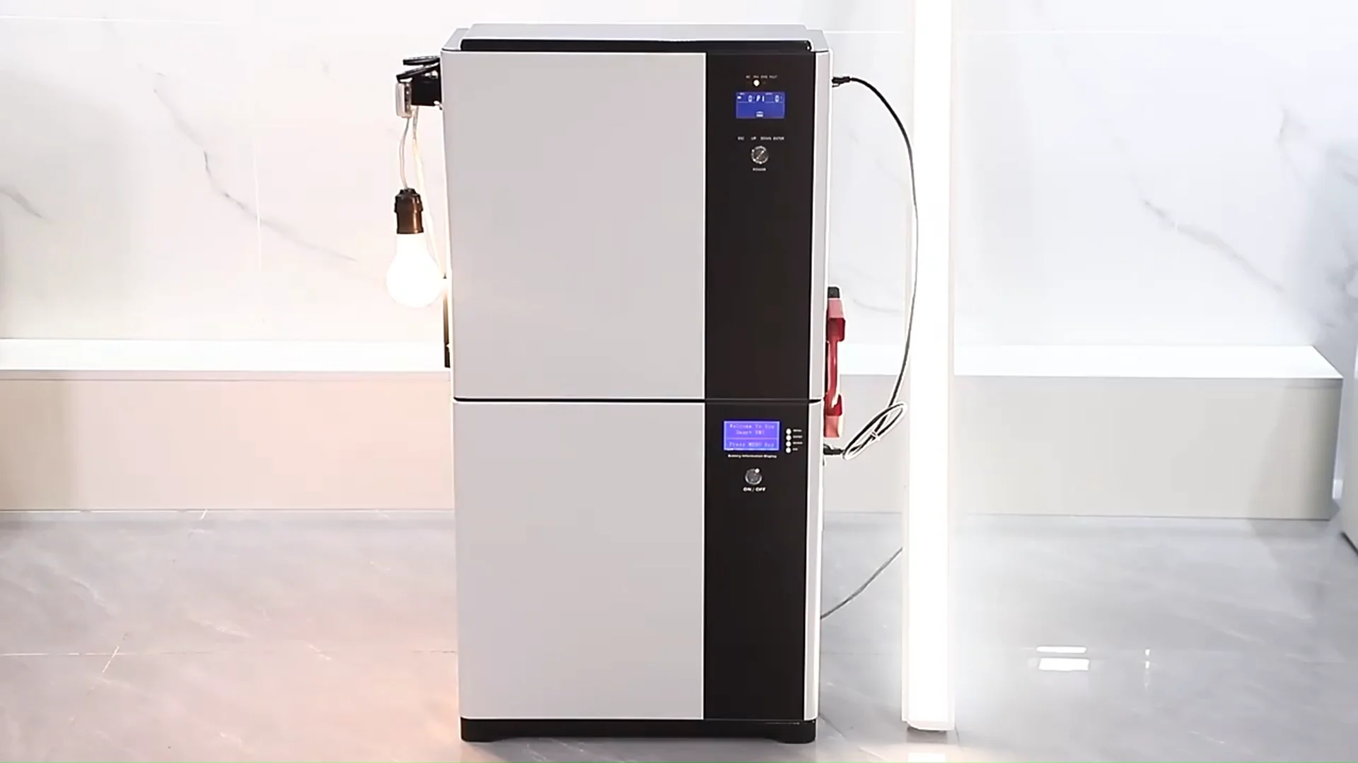 All In One Solar Power System 48v 100ah 5kwh 10kwh Lithium Battery And ...