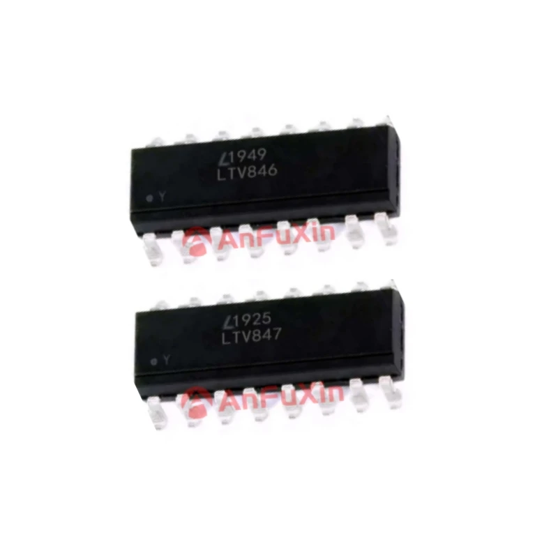 Ltv-846 Ltv-846s Ltv-847 Ltv-847s Smd-16p Optocoupler-photototransistor ...