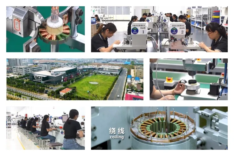 T-MOTOR R80 Robot Knee Exoskeleton Motor - High Torque DC