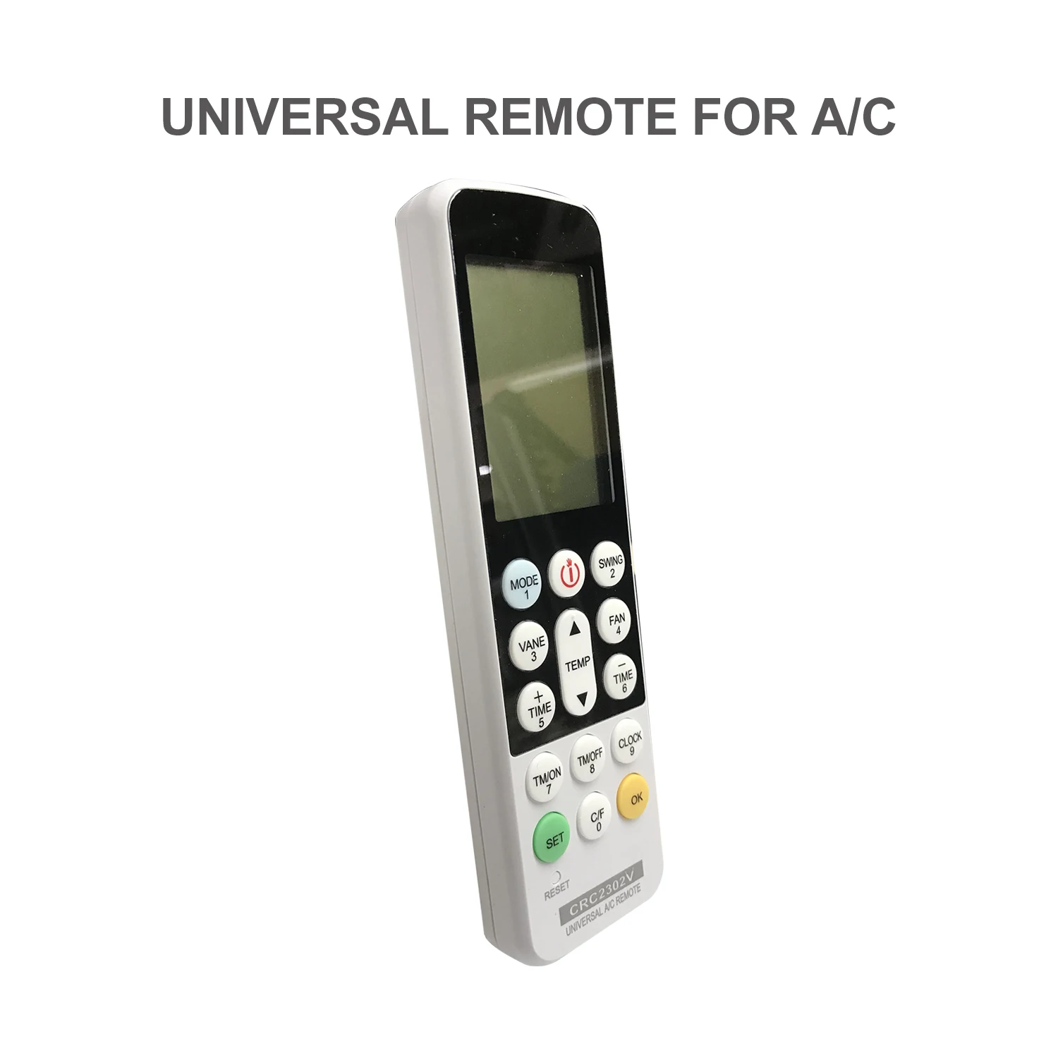 SYSTO CRC2302V UNIVERSAL A/C UNIVERSAL AIR CONDITIONER REMOTE CONTROL ...