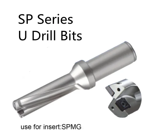 ZCCCT SPMT09T308 Carbide Inserts - High Quality U Drill Tools
