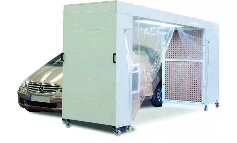 OEM Portable Mobile Spray Booth - ISO Approved for Mobile Spray Paint