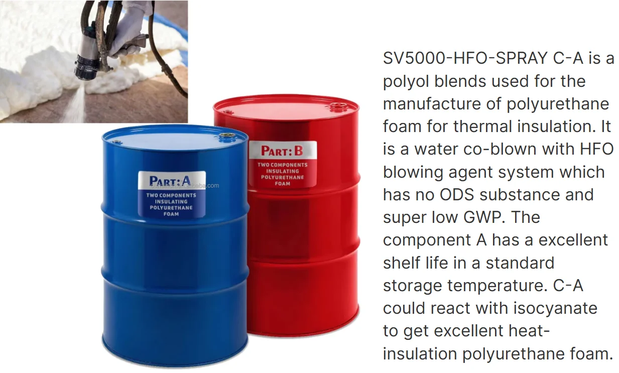 Open Cell Fireproof Pu Foam Liquid Material Polyurethane Machinery ...